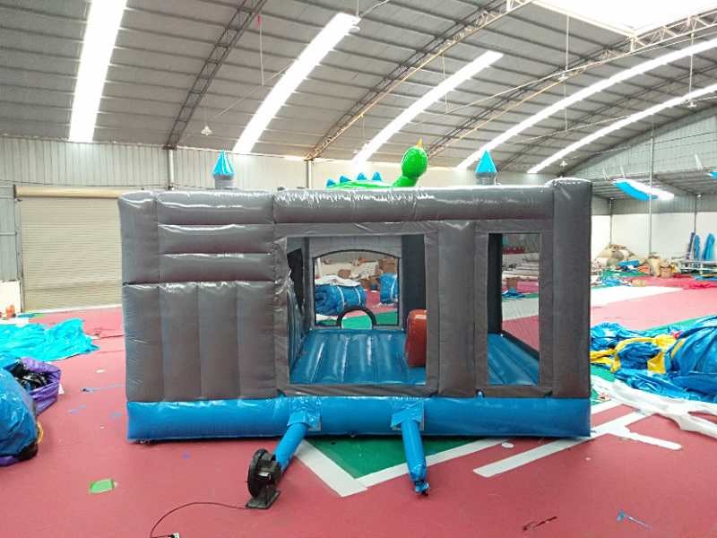Large Outdoor Inflatable Bouncers Jumpy House For Adults 3 Years Warrenty