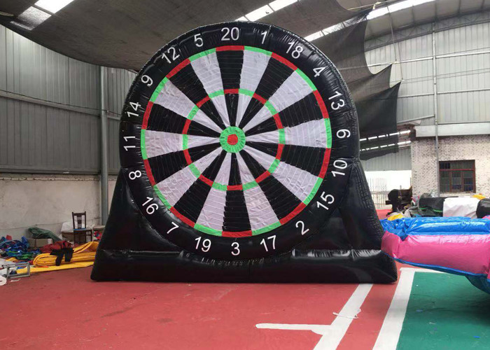 Children And Adult Giant Inflatable Outdoor Games Inflatable Football Darts