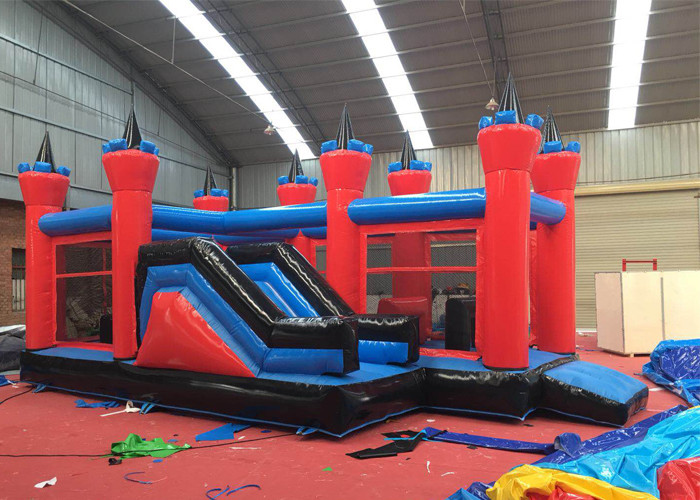 Interesting Giant Inflatable Outdoor Games / Jumping Bounce House 3 ...
