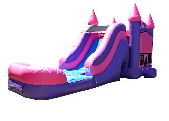 Kids Inflatable Bounce House / Children'S Inflatable Jump House 5Mx 9M X 5M